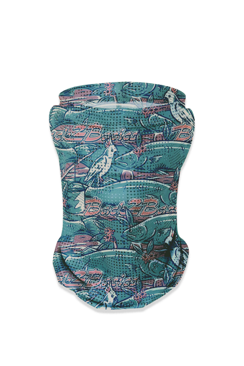Bush Kitchen Fishing Mask - Camo – B2B Adventures