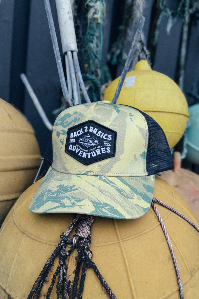 B2B Adventure Trucker - Camo – B2B Adventures