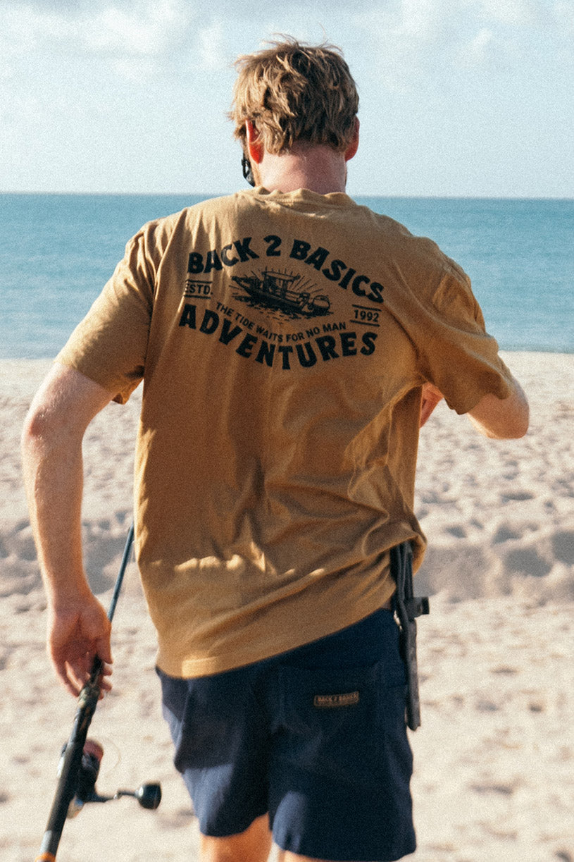 Back To Basics Adventure Tee - Rust – B2B Adventures
