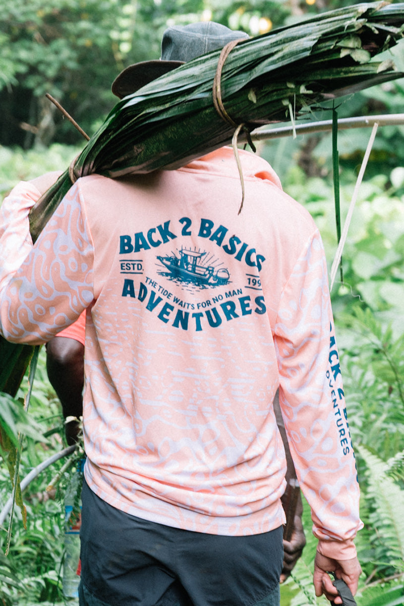 B2B Adventure Fishing Jersey - Peach – B2B Adventures